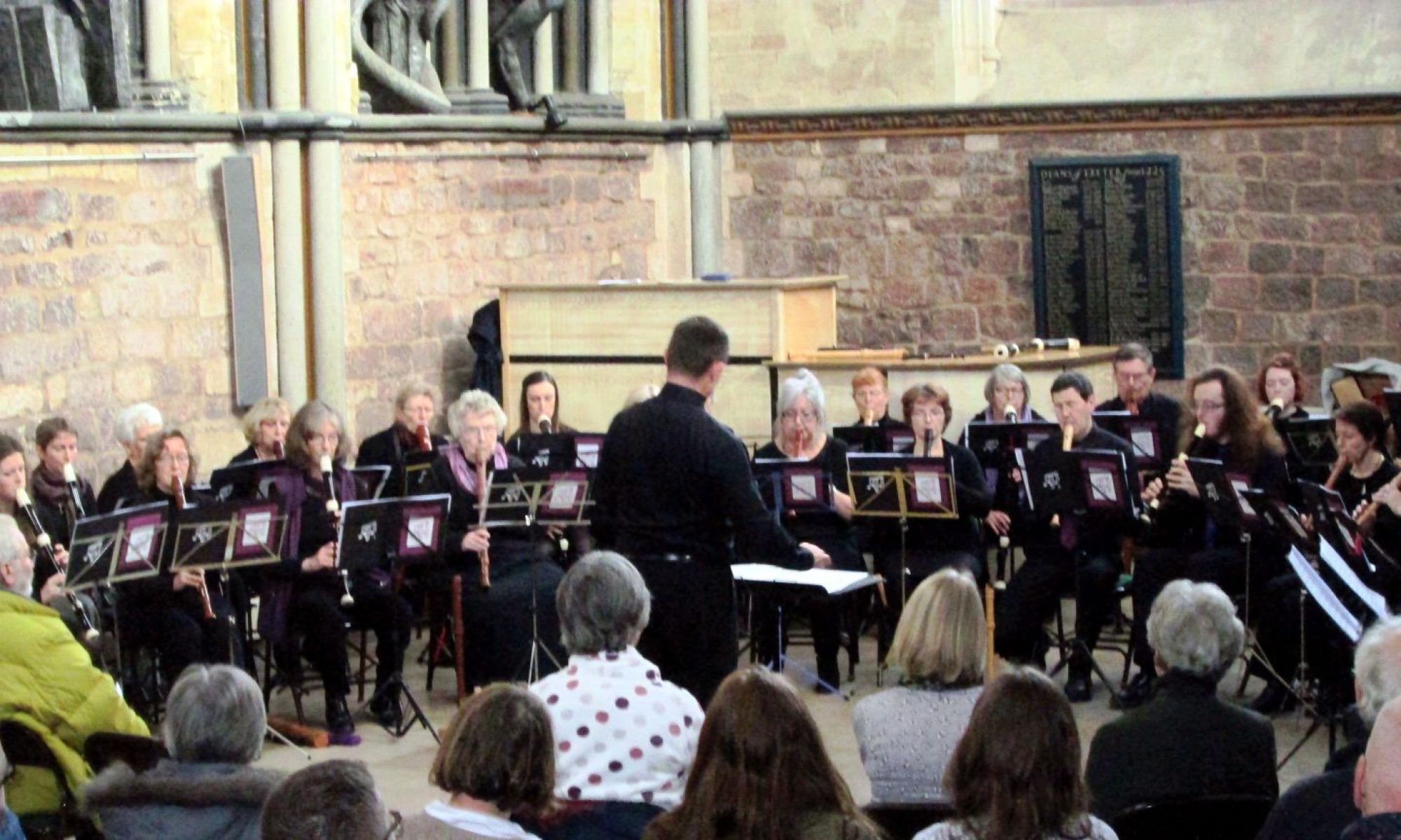 Exeter Recorder Orchestra – An orchestra consisting solely of members ...