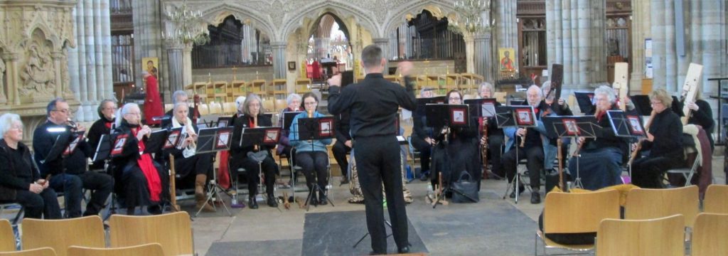 Exeter Recorder Orchestra – An orchestra consisting solely of members ...